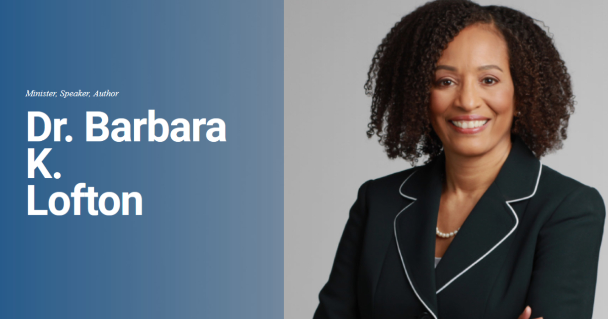 Home - Dr. Barbara K. Lofton